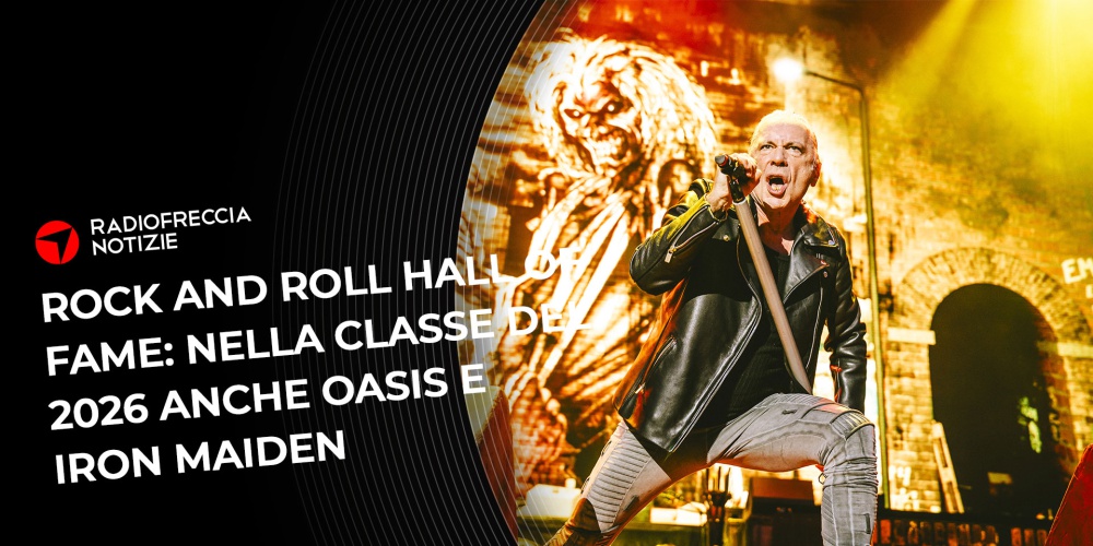 Rock and Roll Hall of Fame 2026: Oasis e Iron Maiden finalmente dentro ...