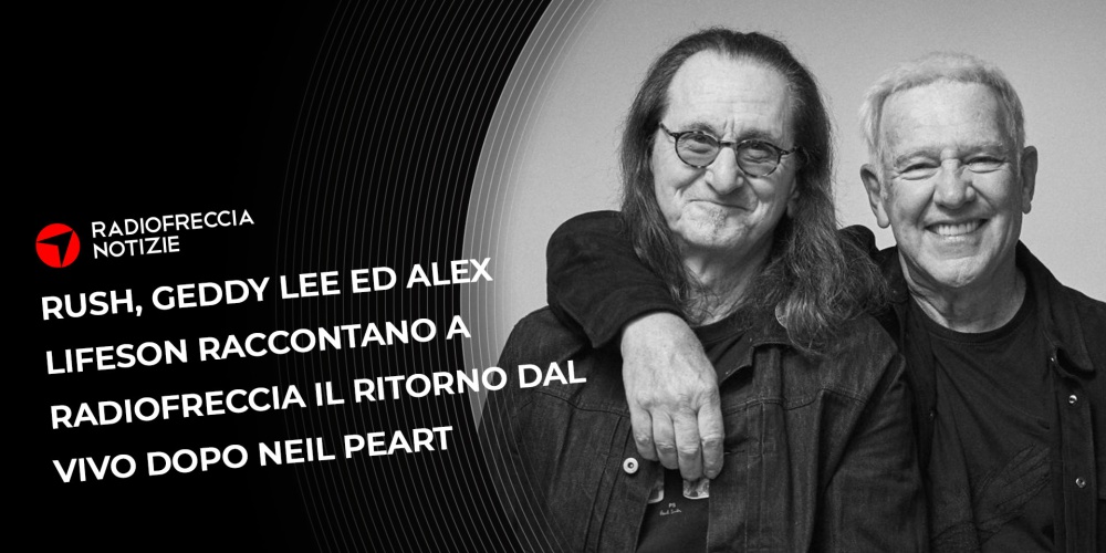 Rush, il ritorno dopo Neil Peart: “Abbiamo ritrovato la scintilla, ora ...