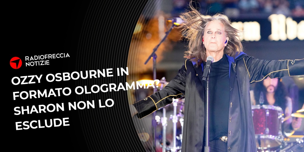 Sharon Osbourne: "Uno show con ologrammi? Perché no!" - Radiofreccia ...