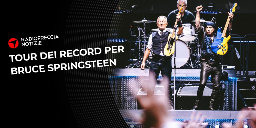 Tour dei record per Bruce Springsteen - Radiofreccia | radiofreccia