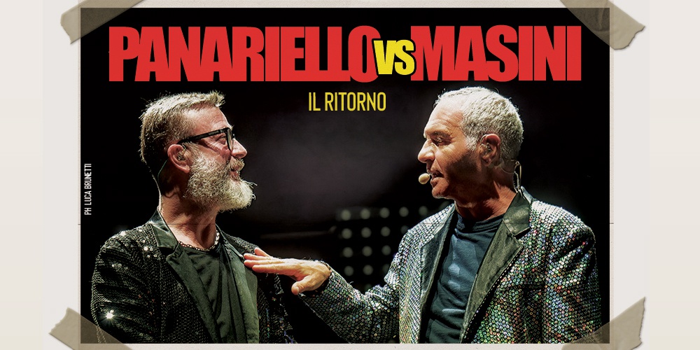 Giorgio Panariello e Marco Masini - PANARIELLO VS MASINI - IL RITORNO ...