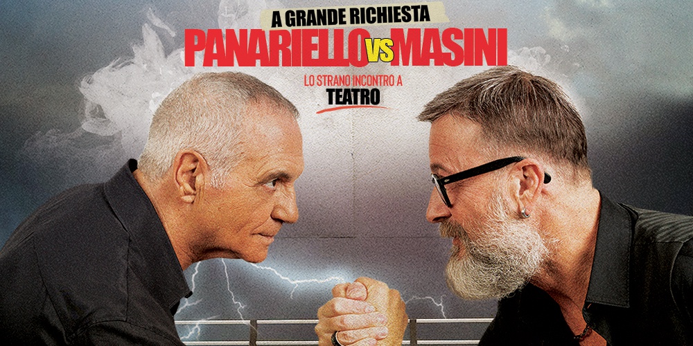Marco Masini e Giorgio Paneriello - PANARIELLO VS MASINI – LO STRANO ...