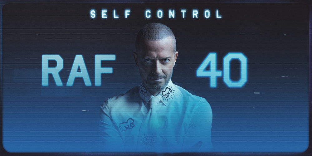 Raf - RAF - SELF CONTROL 40TH ANNIVERSARY - RTL 102.5