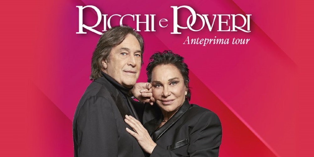Ricchi & Poveri - Anteprima Tour - RTL 102.5