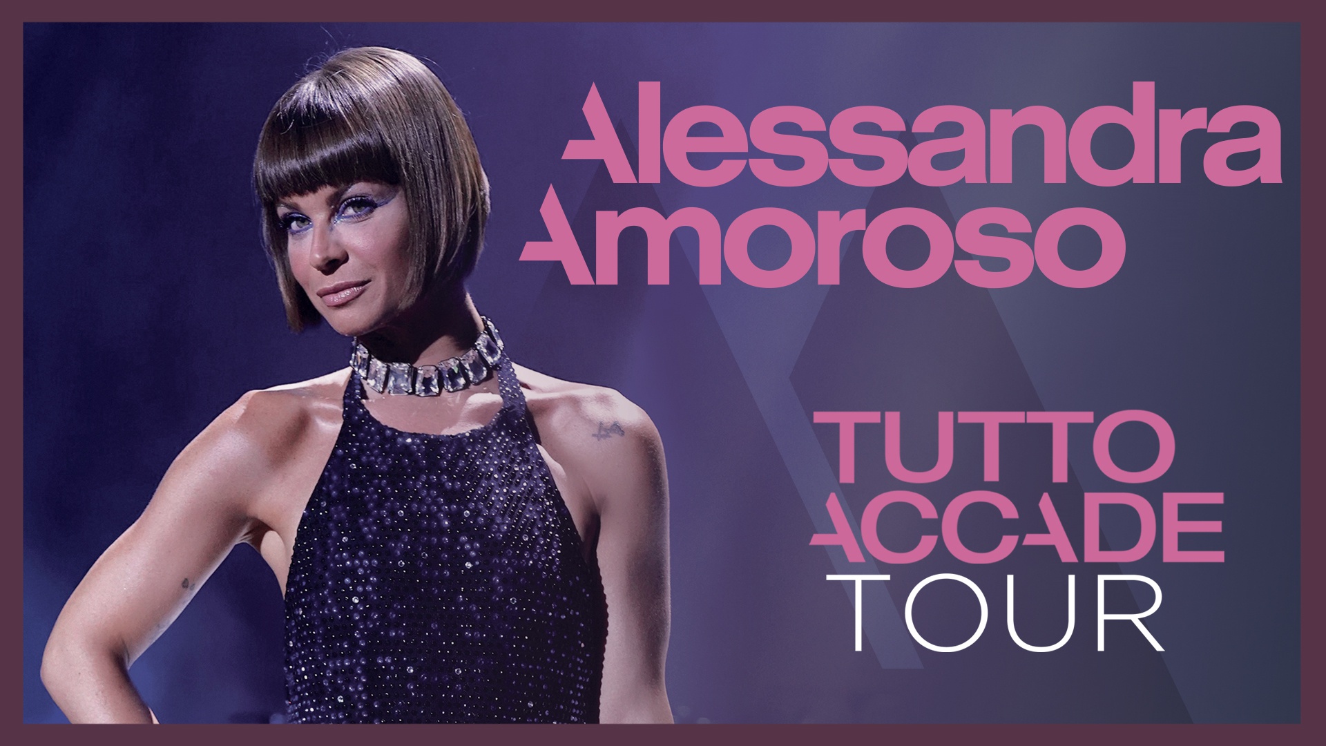 Alessandra Amoroso - Tutto accade tour - RTL 102.5