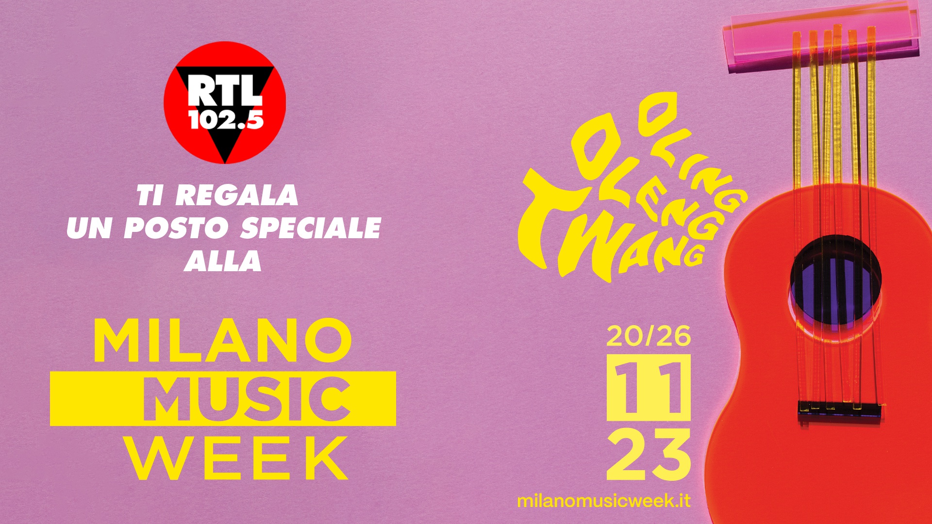 Artisti Vari - MILANO MUSIC WEEK 2023 - RTL 102.5
