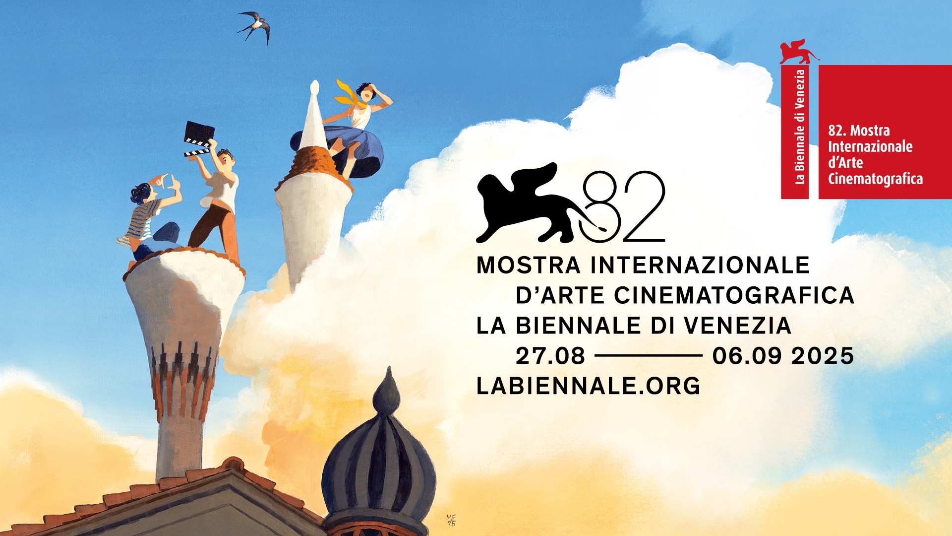 Biennale Cinema 2025 - 82 Mostra Internazionale d’Arte Cinematografica ...