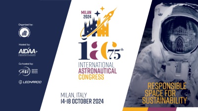 IAC 2024 - 75° CONGRESSO ASTRONAUTICO INTERNAZIONALE - RTL 102.5